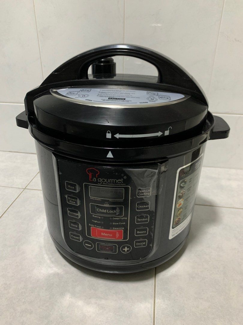 La Gourmet Pressure Cooker (5 litre), TV & Home Appliances, Kitchen ...