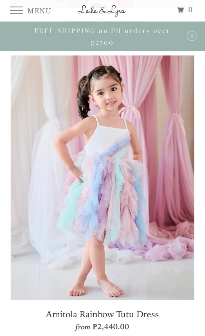 Laila and Lyra Tutu Dress, Babies & Kids, Babies & Kids Fashion on Carousell