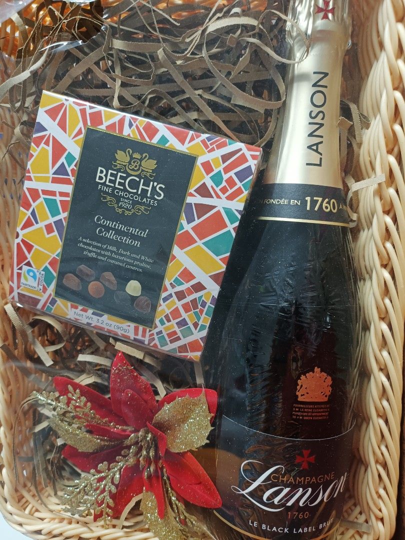 LANSON BLACK LABEL BRUT CHAMPAGNE, Food & Drinks, Alcoholic Beverages ...