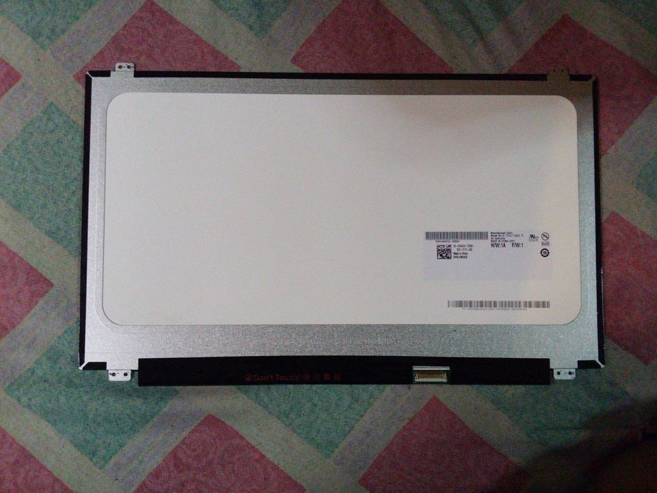 Laptop Original LCD (slim type) from my Dell 5558, Computers & Tech ...