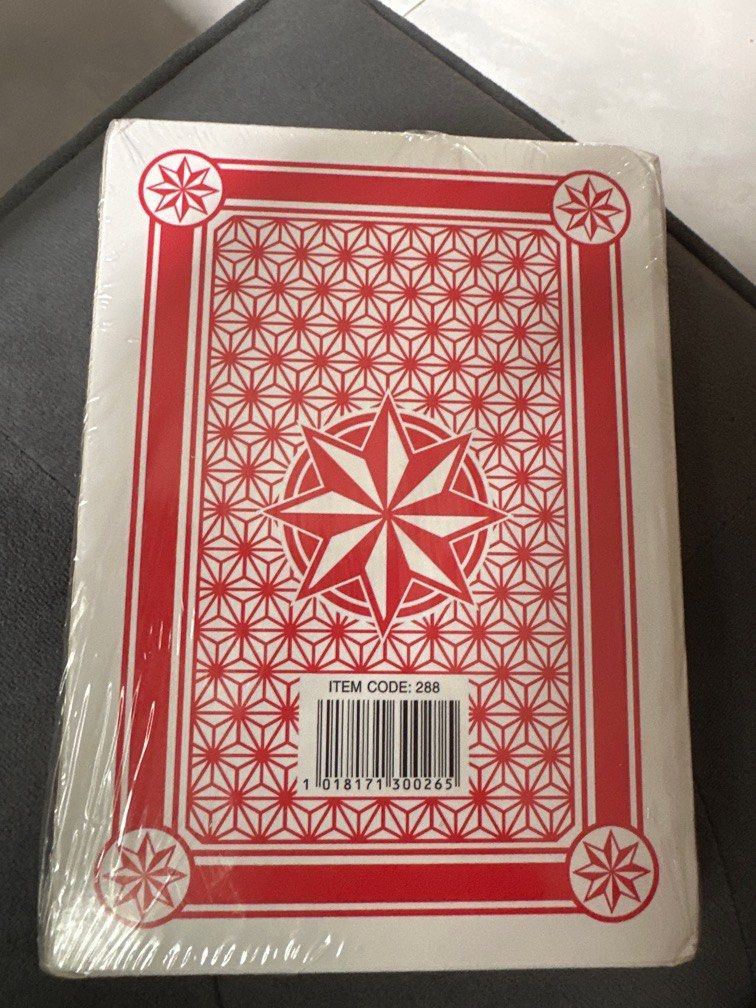 Large Playing Cards, Hobbies & Toys, Toys & Games on Carousell