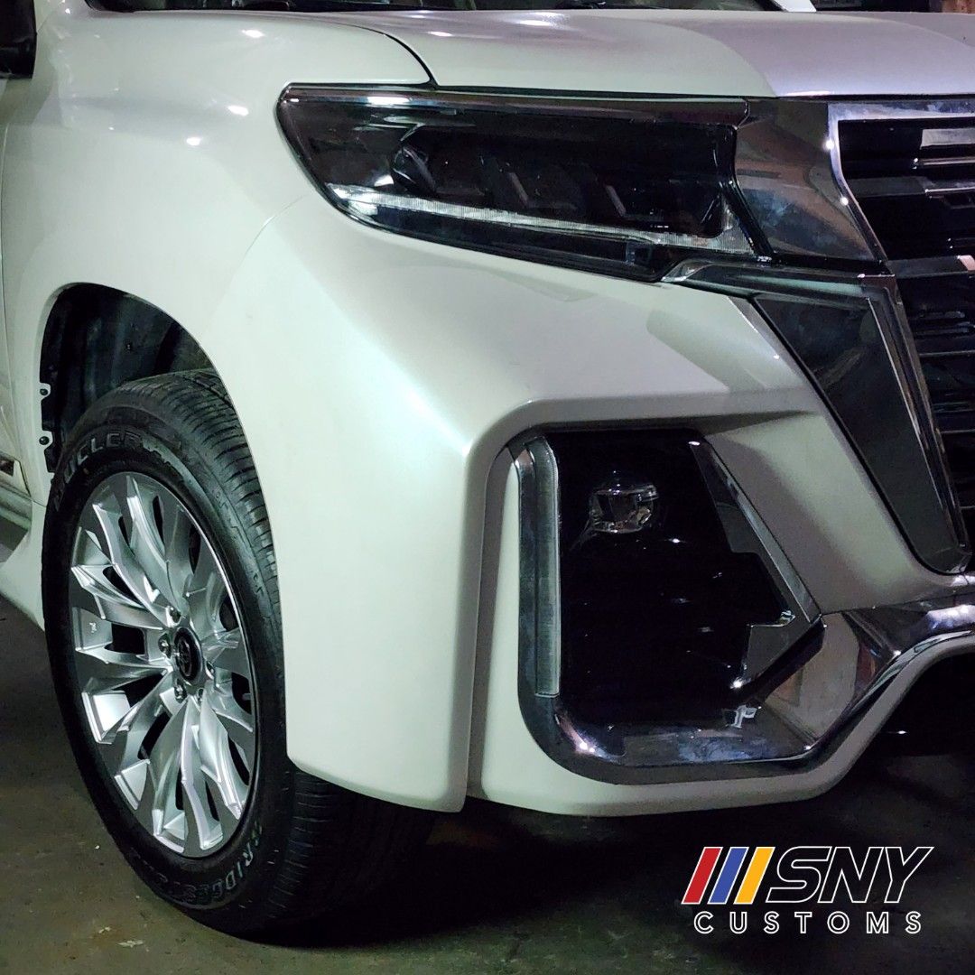 LC300 Land Cruiser 6 holes 139 pcd fits fortuner hilux hiace prado ...