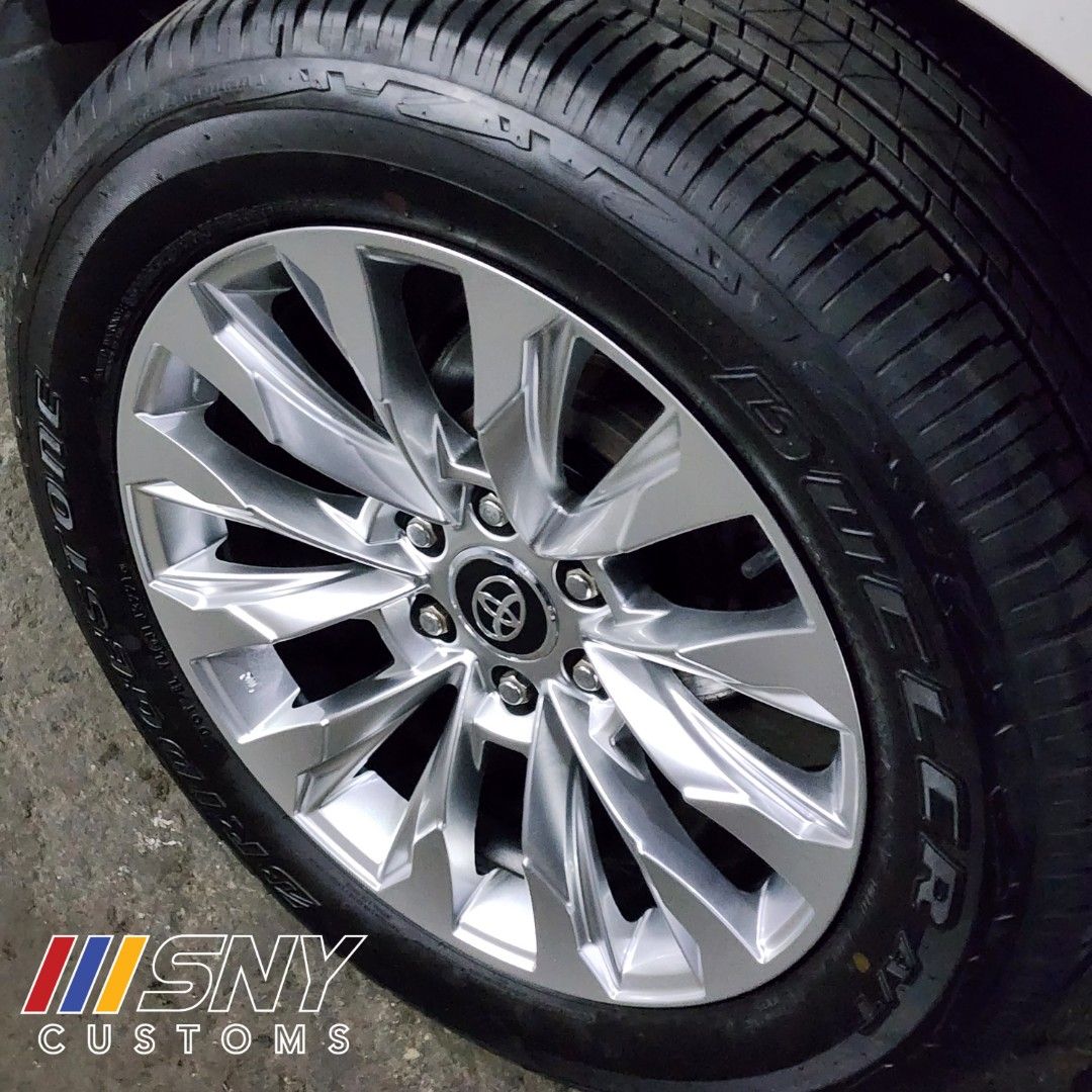 LC300 Land Cruiser 6 holes 139 pcd fits fortuner hilux hiace prado ...