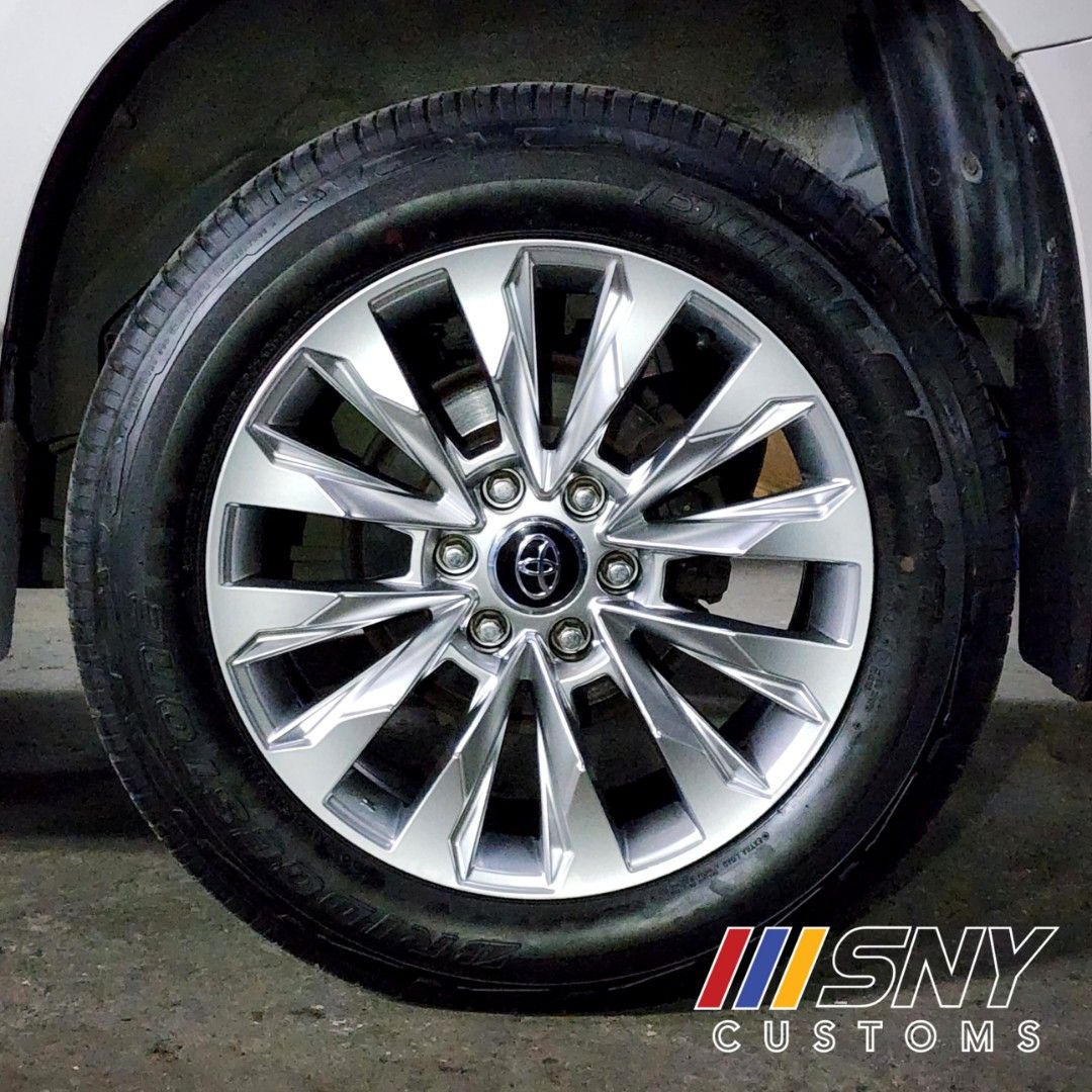 LC300 Land Cruiser 6 holes 139 pcd fits fortuner hilux hiace prado ...