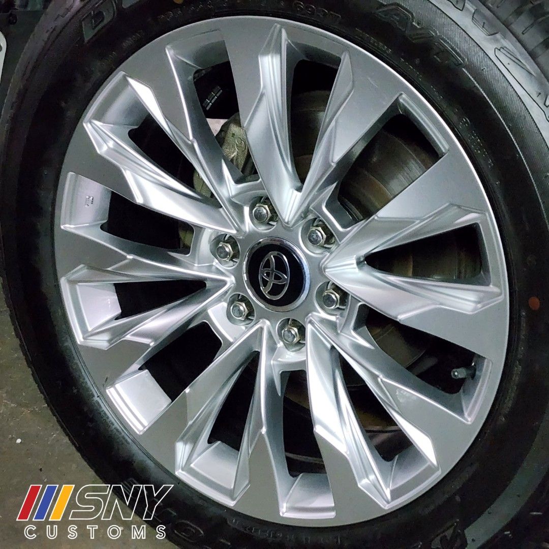 LC300 Land Cruiser 6 holes 139 pcd fits fortuner hilux hiace prado ...