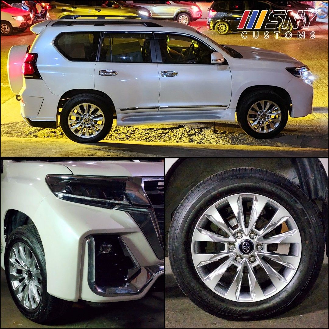 LC300 Land Cruiser 6 holes 139 pcd fits fortuner hilux hiace prado ...