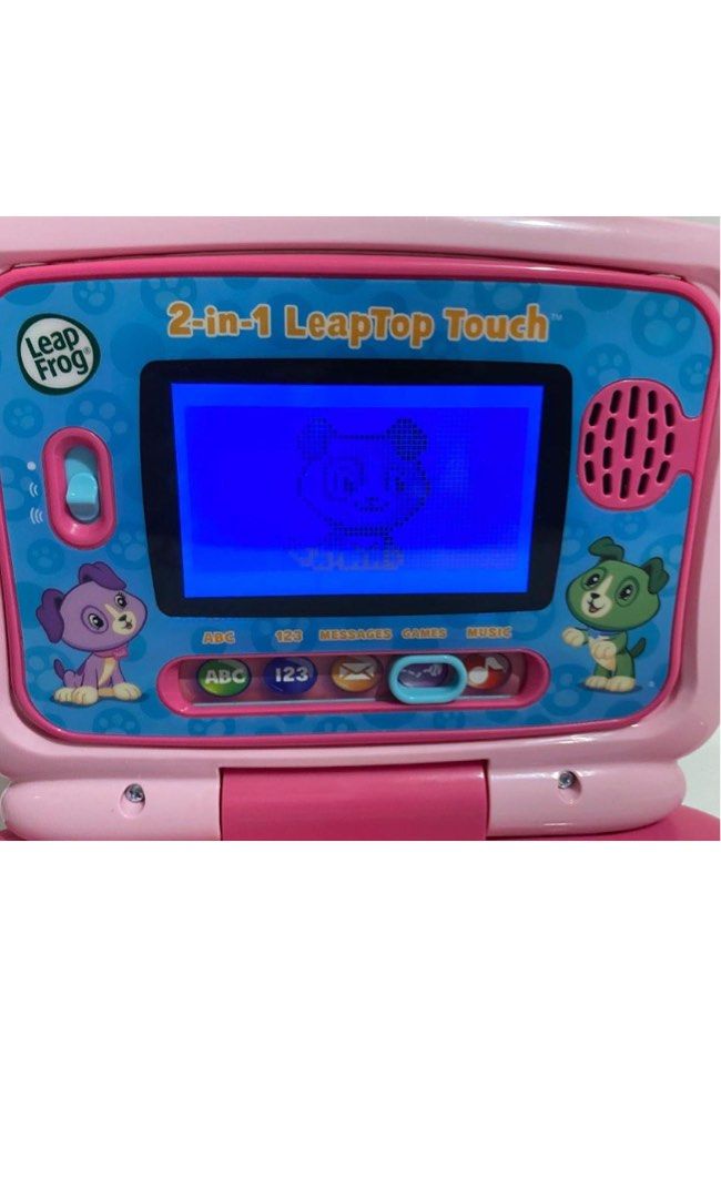 Leap Frog Laptop, Hobbies & Toys, Toys & Games on Carousell