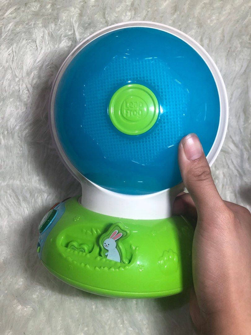 leapfrog animal spin wheel, Hobbies & Toys, Toys & Games on Carousell