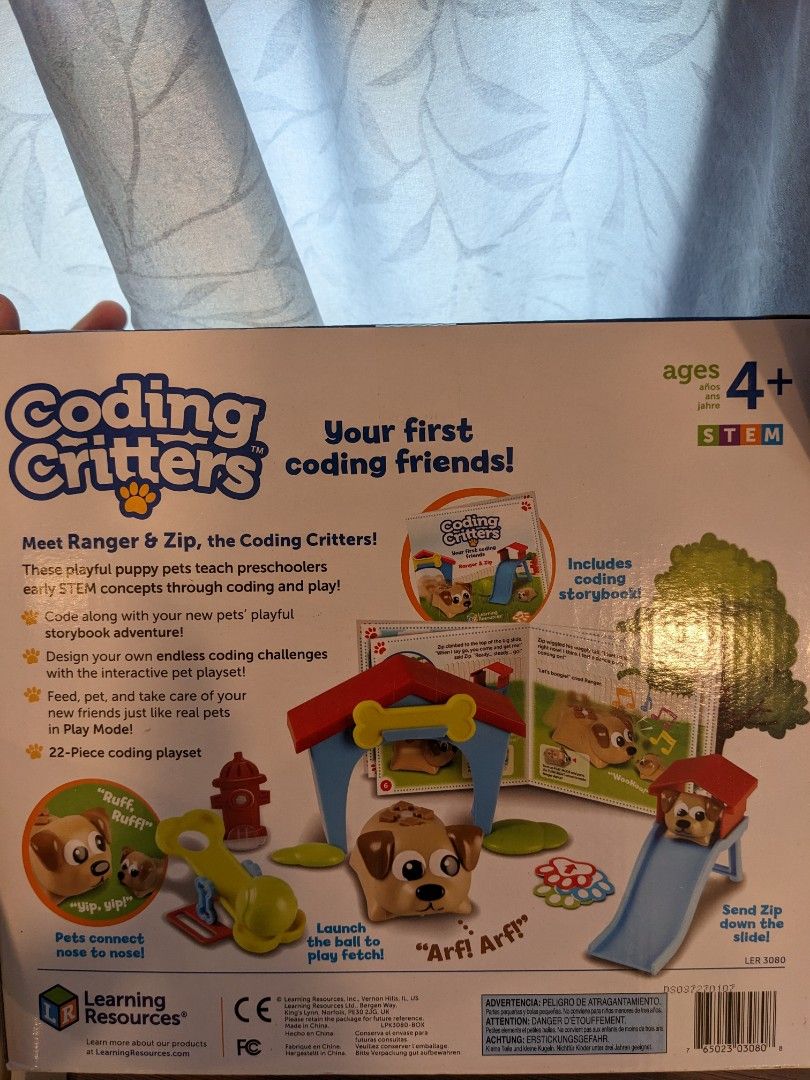 Learning Resources Coding Critters, Hobbies & Toys, Toys & Games on Carousell