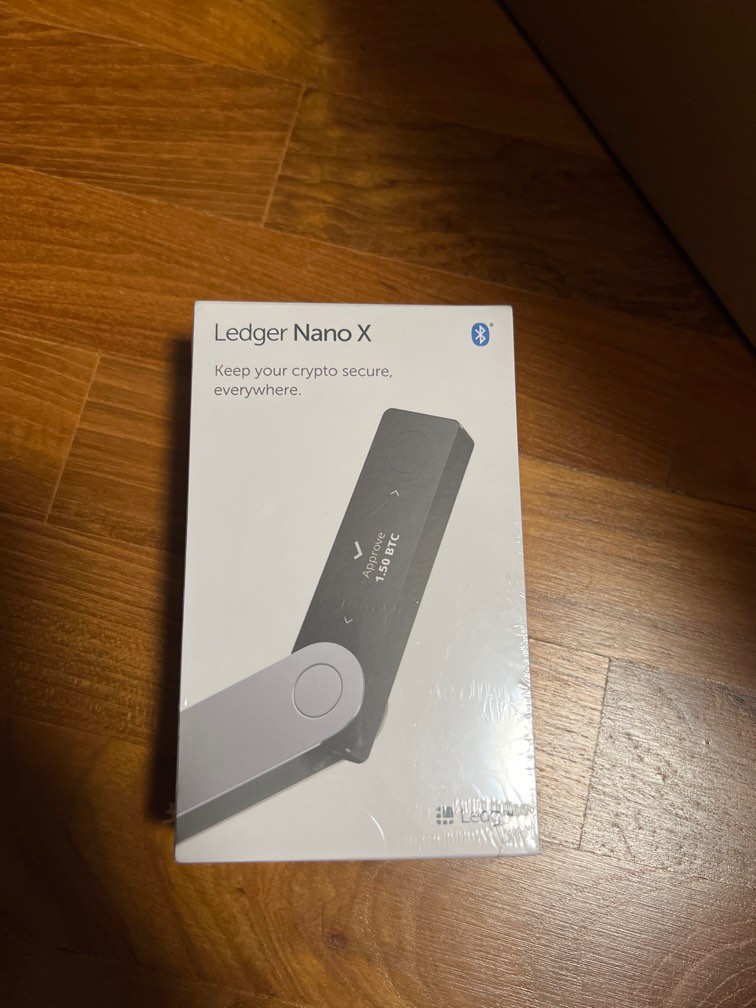Ledger Nano X, Computers & Tech, Parts & Accessories, Other Accessories ...