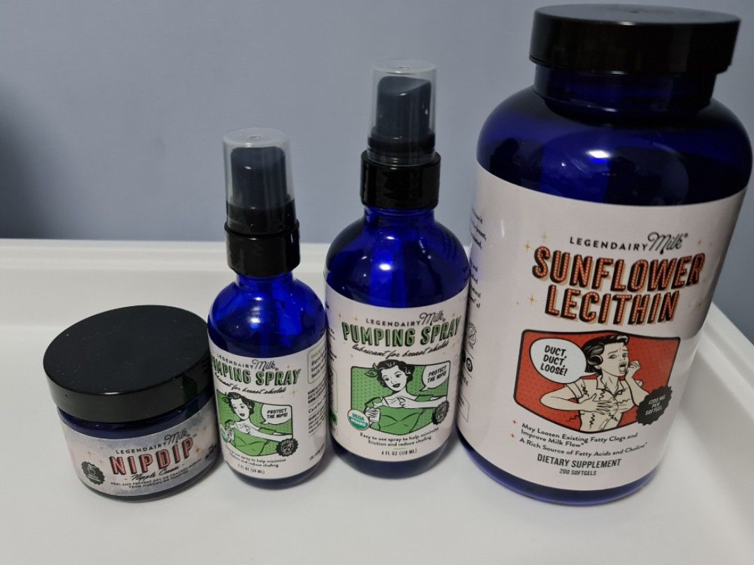 Legendairy Sunflower Lecithin/ Legendairy Pumping Spray/ Legendairy ...