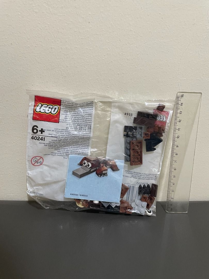 Lego 40241 Platypus Polybag Monthly Mini Build, Hobbies & Toys, Toys ...