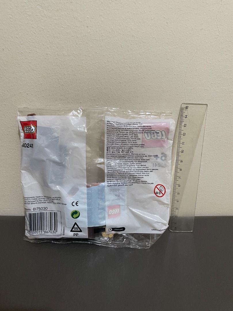 Lego 40241 Platypus Polybag Monthly Mini Build, Hobbies & Toys, Toys ...