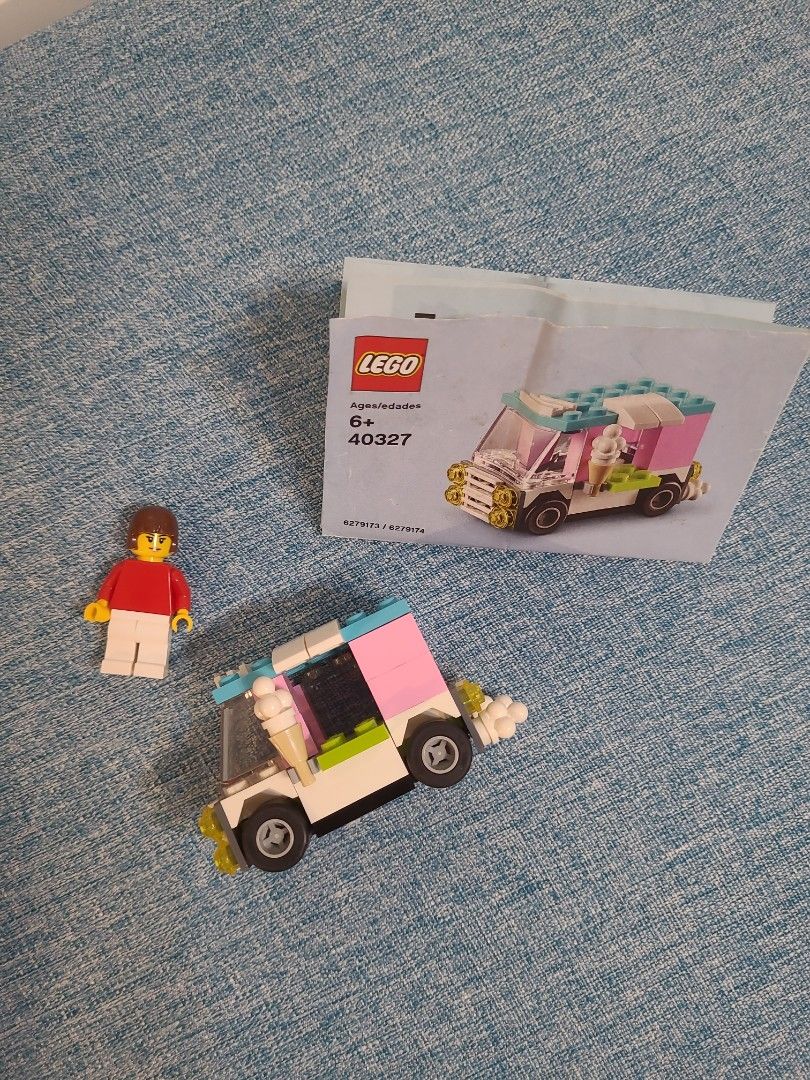 Lego 40327 - Ice Cream Truck, Hobbies & Toys, Toys & Games on Carousell