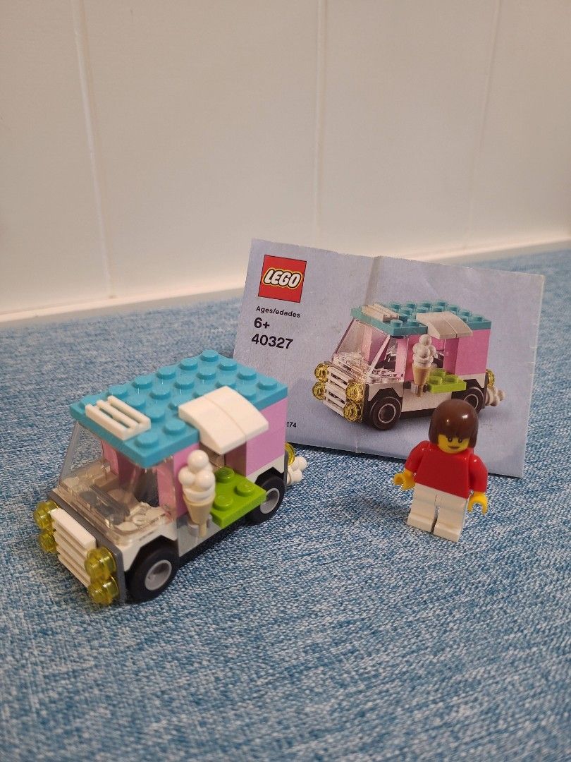 Lego 40327 - Ice Cream Truck, Hobbies & Toys, Toys & Games on Carousell