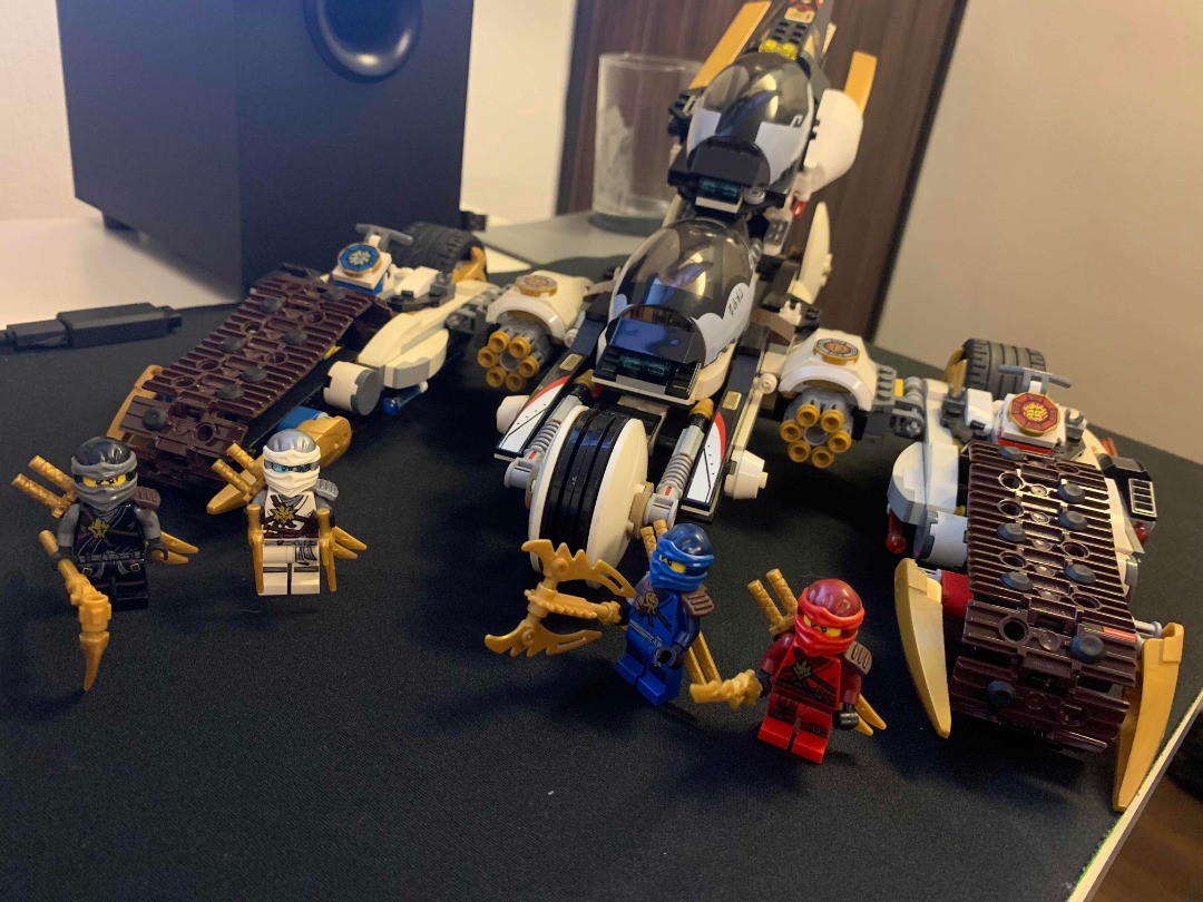 Lego 70595 Ninjago Ultra Stealth Raider, Hobbies & Toys, Toys & Games ...