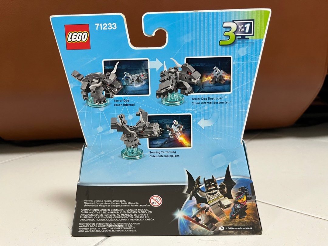 Lego 71233 Dimensions Ghostbusters Stay Puft and Terror Dog, Hobbies ...