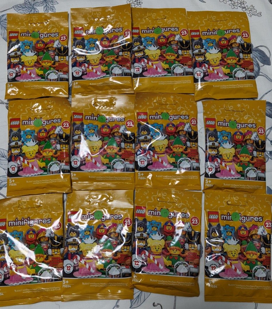 LEGO CMF Series 23, Hobbies & Toys, Toys & Games on Carousell