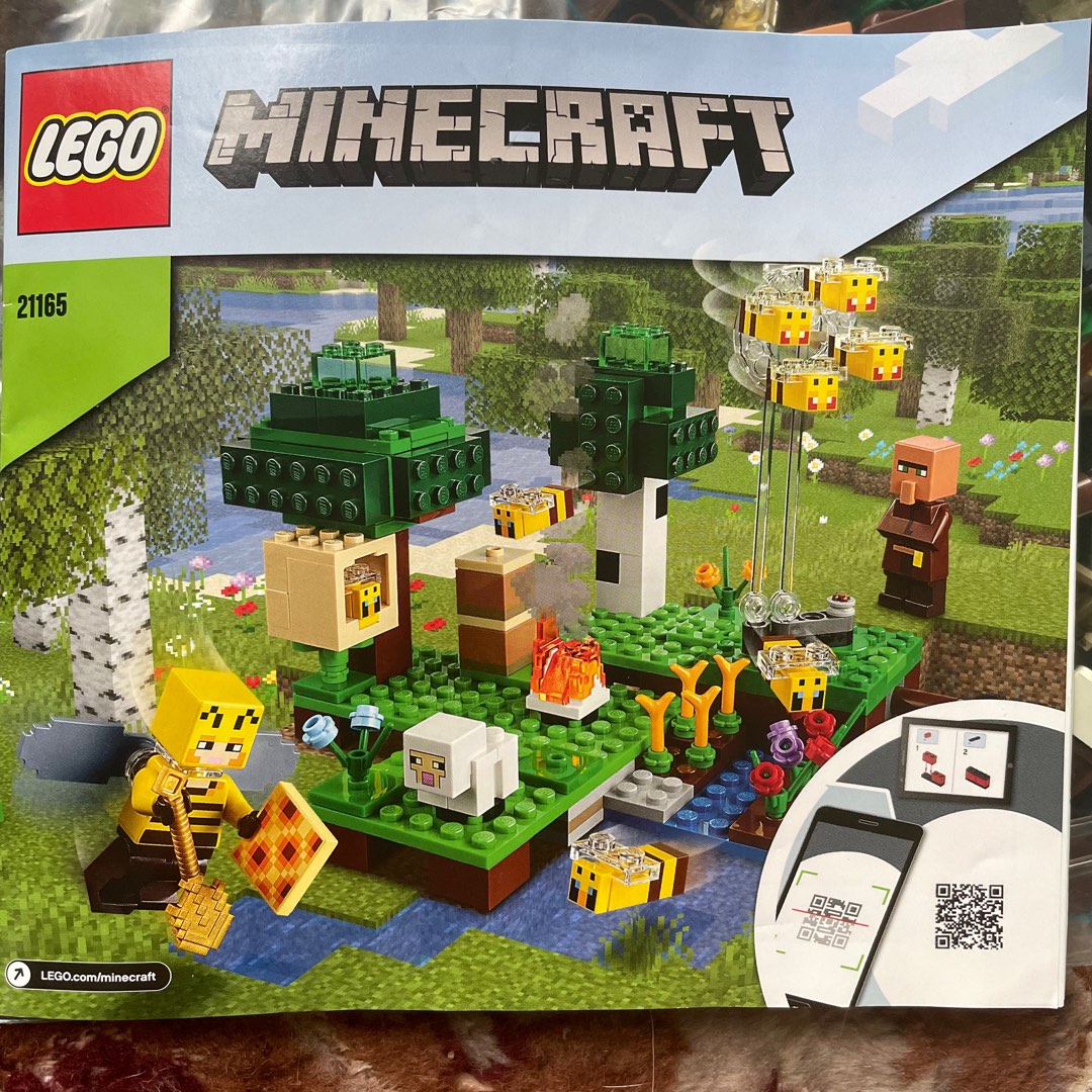 Lego Minecraft 21165 The Bee Farm bagged set, Hobbies & Toys, Toys ...
