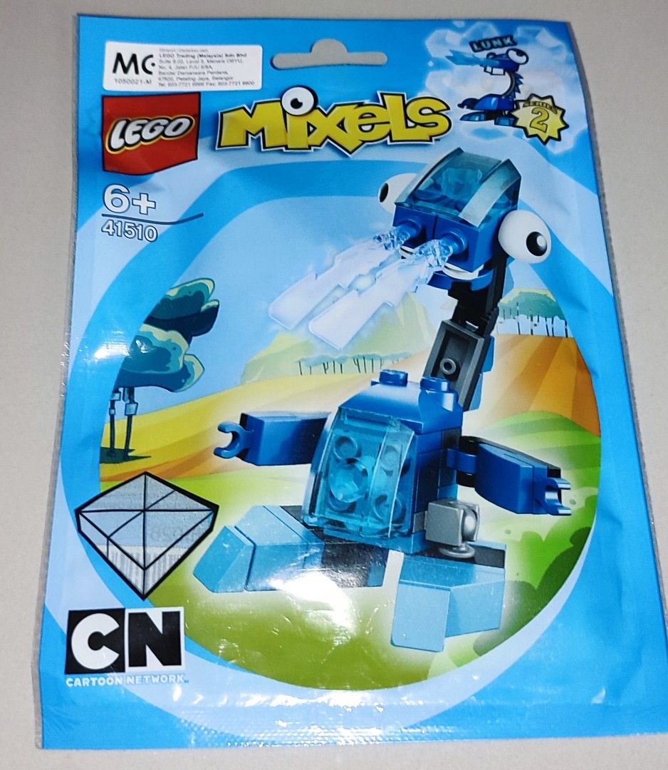 Lego Mixels X Cartoon Network figurines, Hobbies & Toys, Collectibles ...