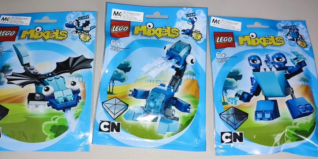 Lego Mixels X Cartoon Network figurines, Hobbies & Toys, Collectibles ...