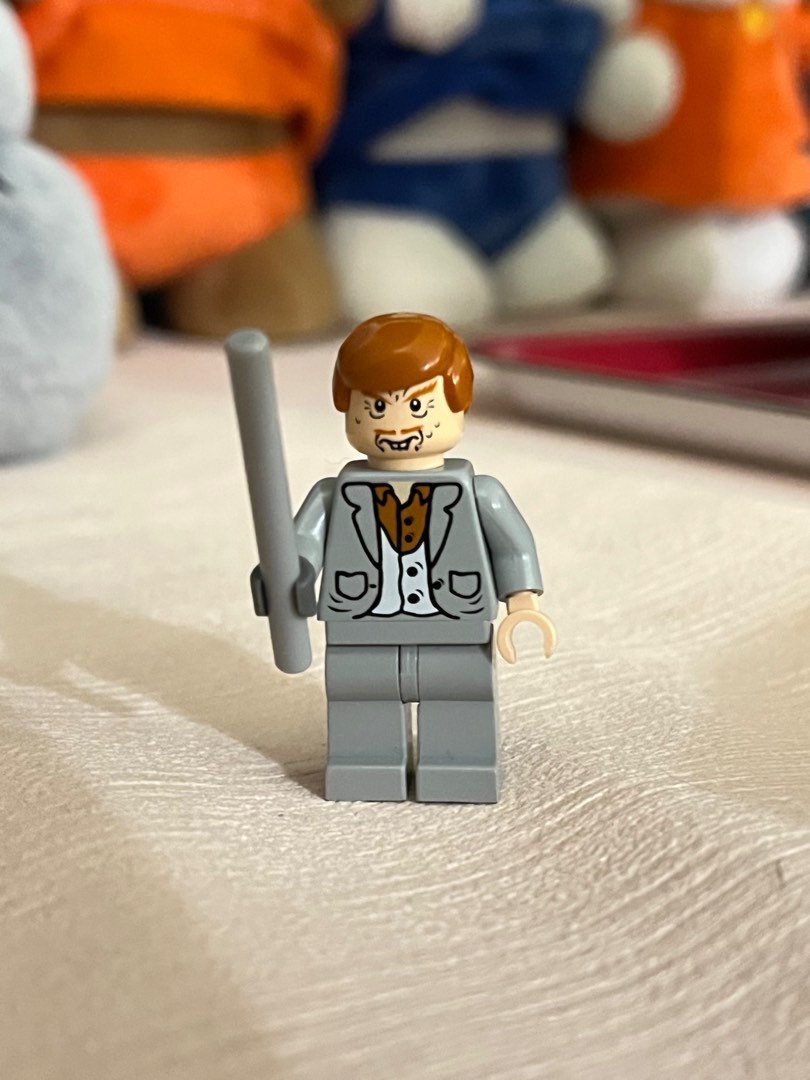 Lego Peter Pettigrew Wormtail Harry Potter HP071, 興趣及遊戲, 玩具 & 遊戲類 ...