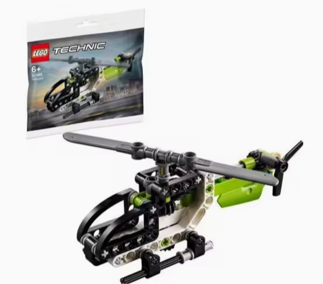 Lego Technic 30465 Helicopter, Hobbies & Toys, Toys & Games on Carousell