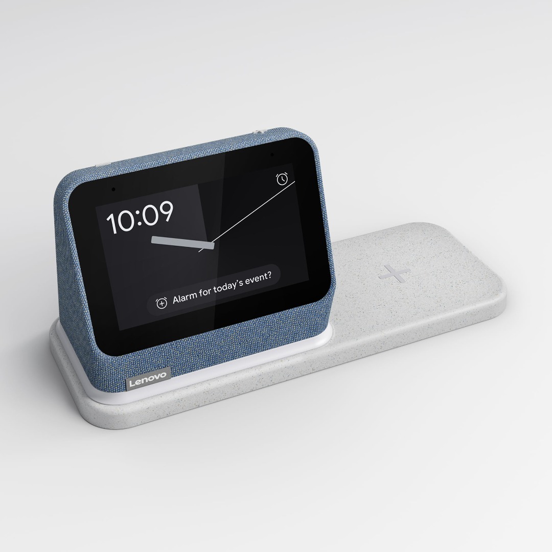 Lenovo Smart Clock 2 with wireless charging dock (Cheaper alternative ...