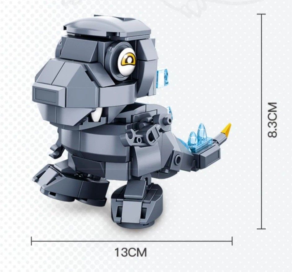 Lepin Sluban Q Bricks Series Predator, Alien, Godzilla, Pacific Rim & MK23, Hobbies & Toys, Toys ...
