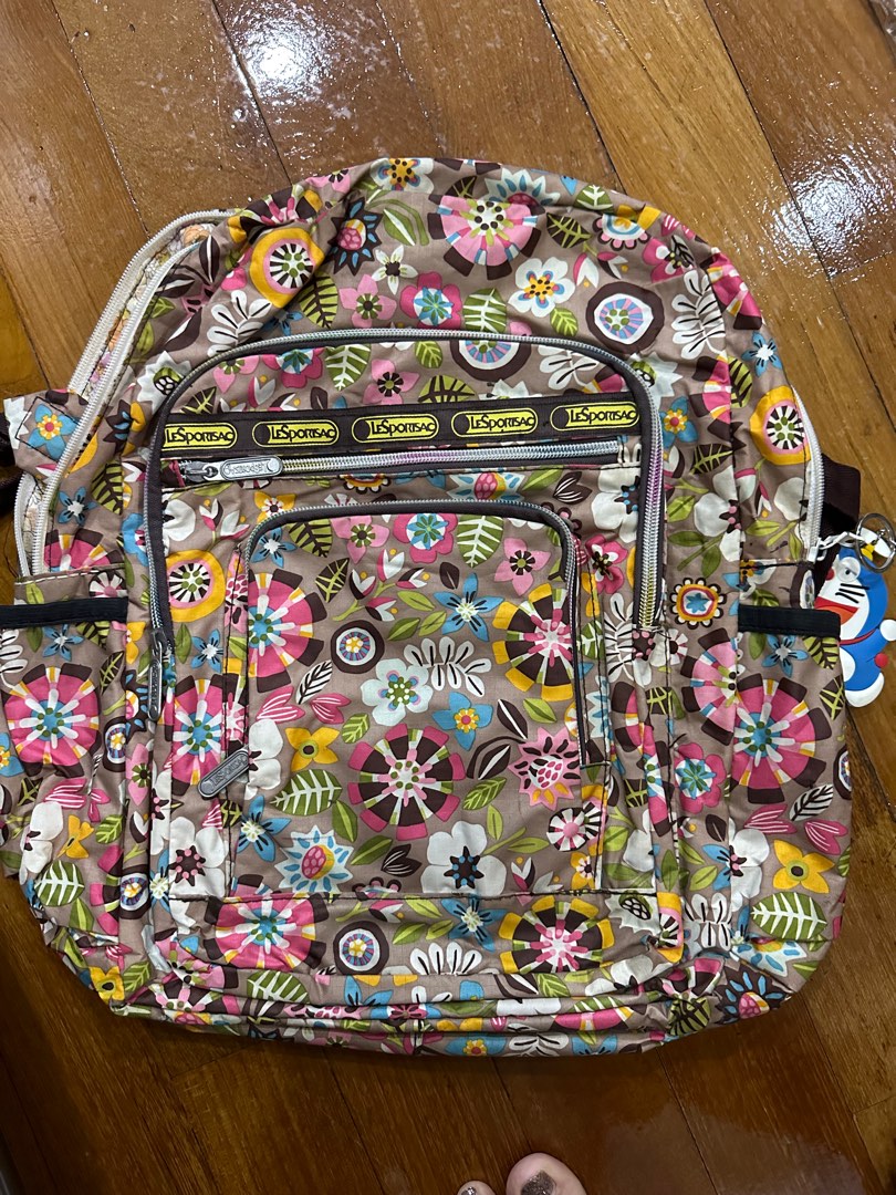 Colourful backpack, Women's Fashion, Bags & Wallets, Backpacks on Carousell