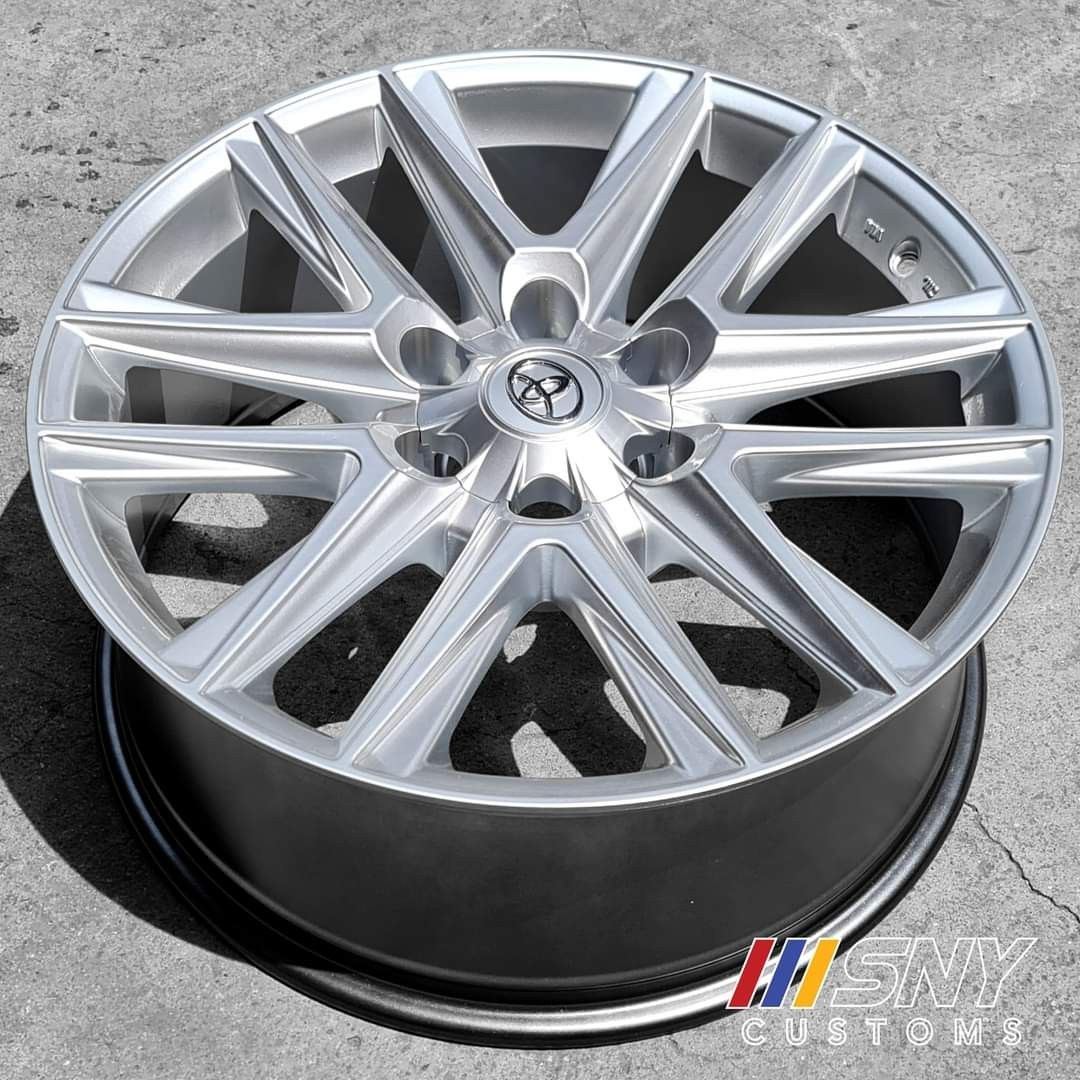 Lexus Design 20'' rims mags Wheels optional tires orig AWC, Car Parts ...