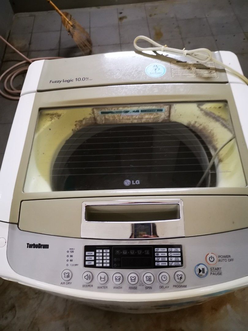 Lg Turbo Drum 10Kg Review at Randall Maupin blog