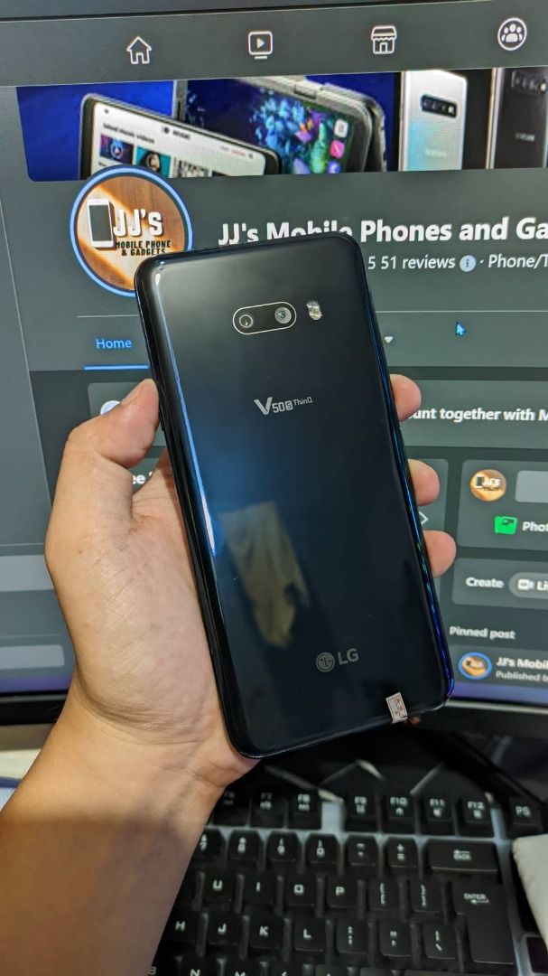 LG V50S THINQ 5G 8/256GB SINGLE SIM OPENLINE, Mobile Phones & Gadgets, Mobile Phones, Android ...