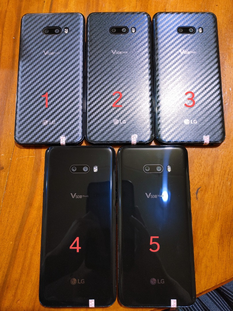 LG V50S THINQ 5G 8/256GB SINGLE SIM OPENLINE, Mobile Phones & Gadgets ...