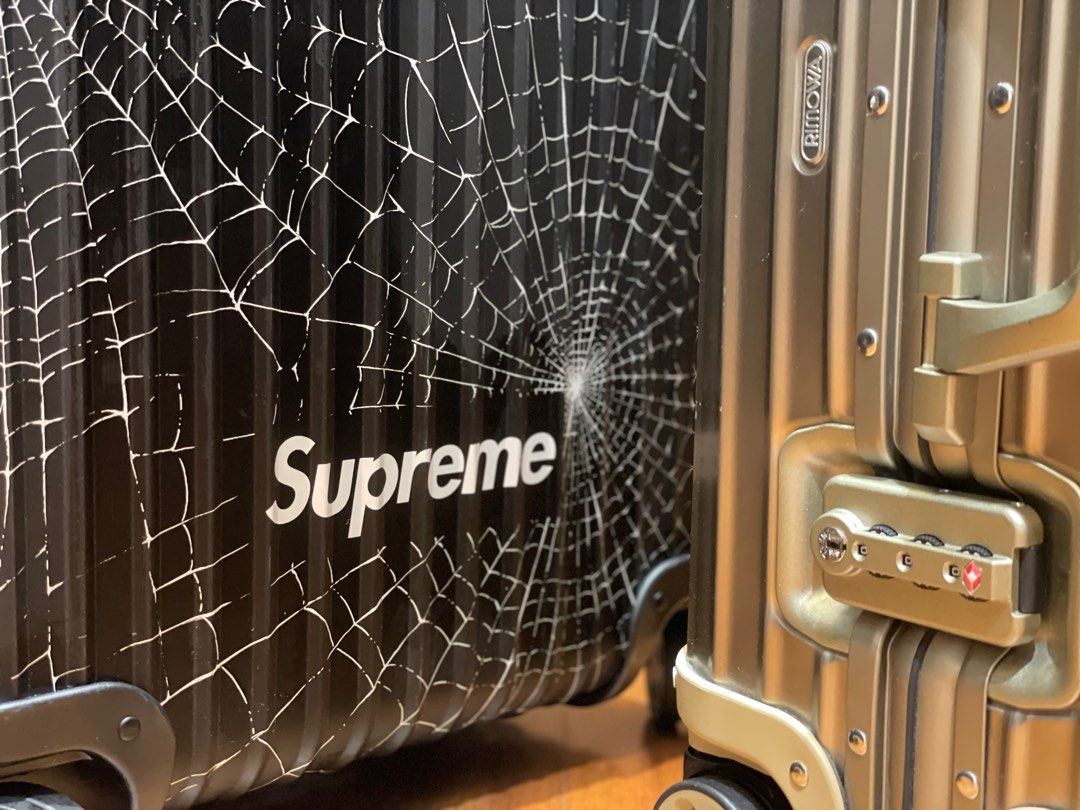 Limited Edition Rimowa Stealth Supreme Cabin Plus 49L, Hobbies & Toys ...