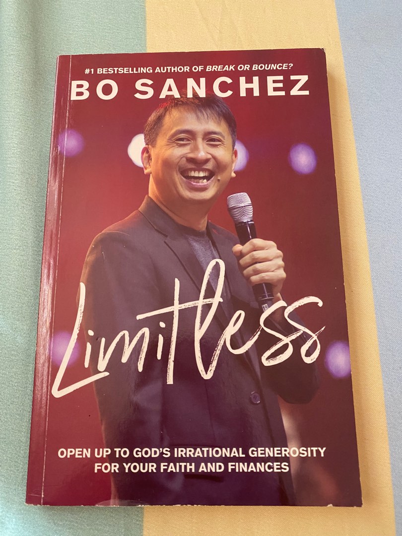 Limitless - Bo Sanchez, Hobbies & Toys, Books & Magazines, Fiction ...