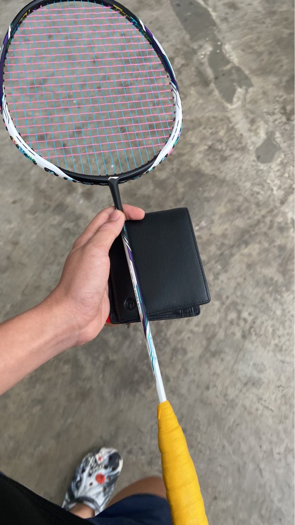 Lining Tectonic 9, Sports Equipment, Sports & Games, Racket & Ball ...