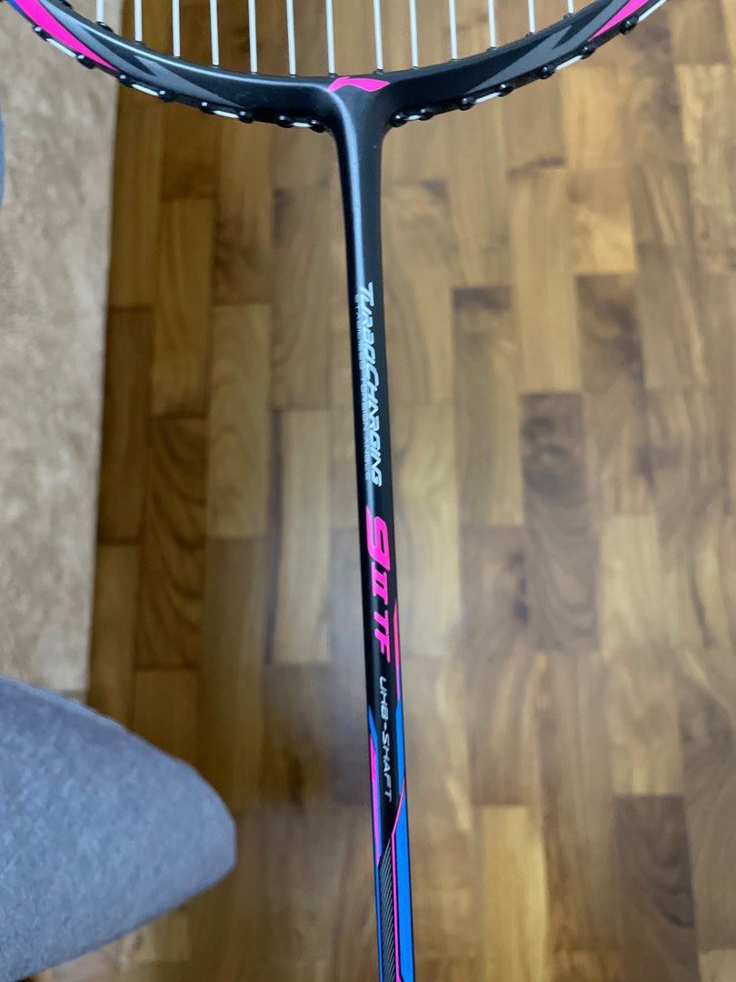 Lining Turbocharging 9 II TF, Sports Equipment, Sports & Games, Racket ...