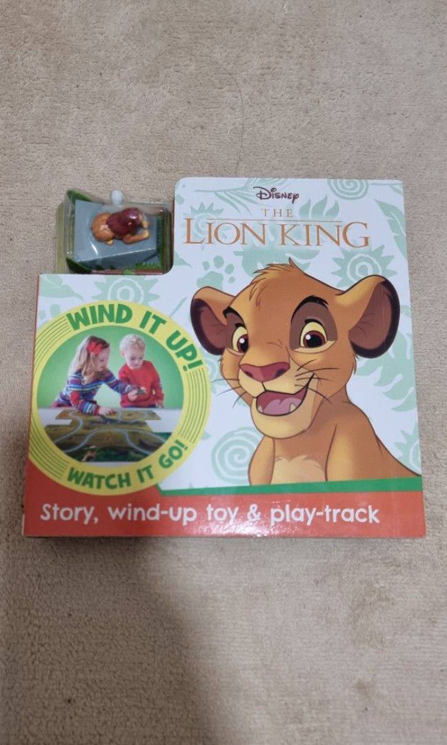 Lion King Wind It Up Watch It Go, Hobbies & Toys, Books & Magazines ...