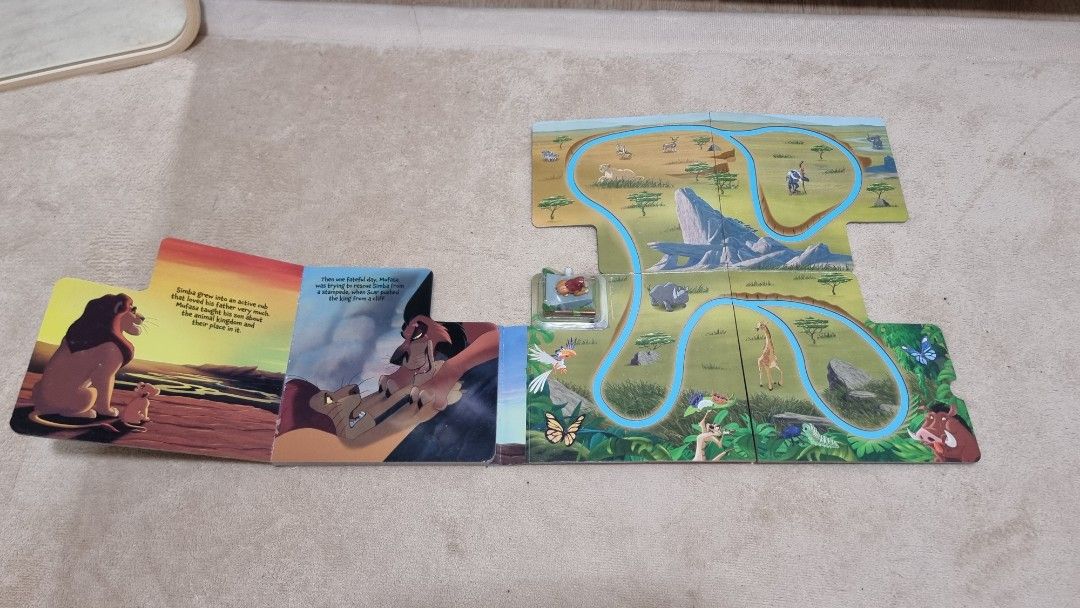 Lion King Wind It Up Watch It Go, Hobbies & Toys, Books & Magazines ...