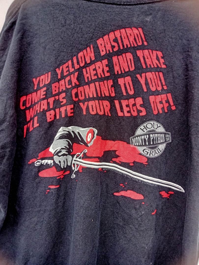 LIQUID BLUE FLESH WOUND MOVIE, Men's Fashion, Tops & Sets, Tshirts ...