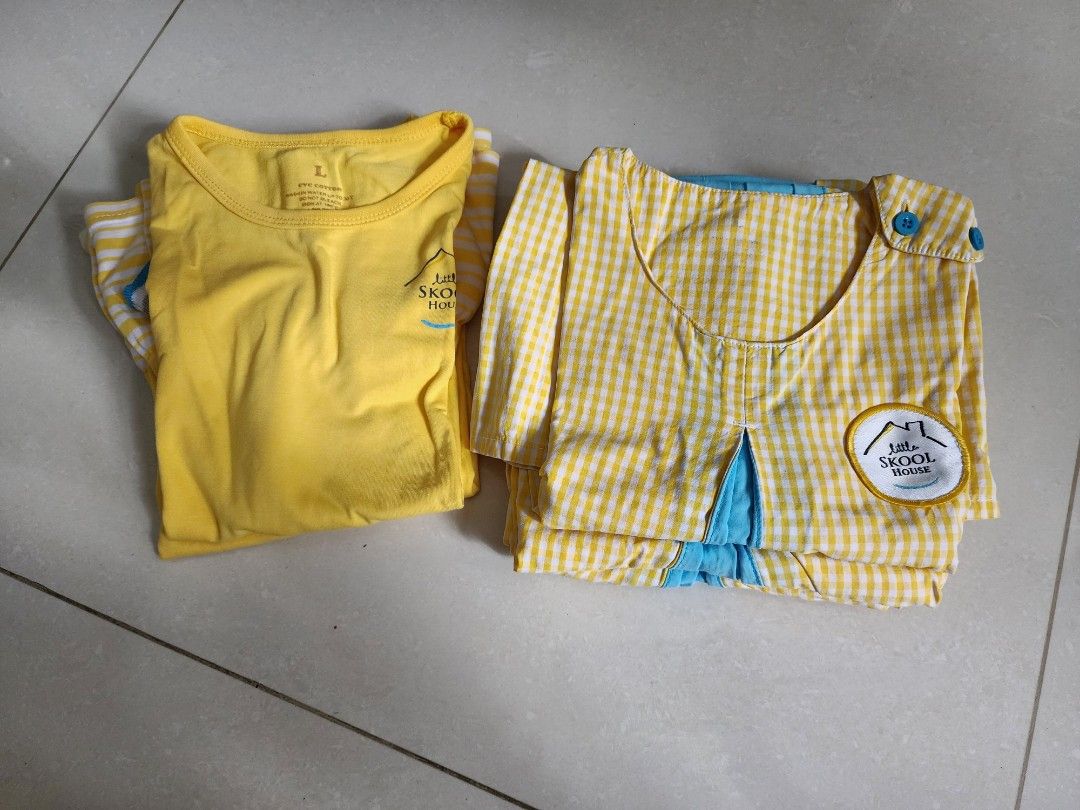 Little Skool House Uniform, Babies & Kids, Babies & Kids Fashion on ...