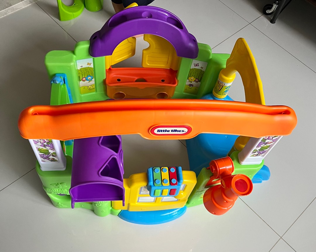 Little Tikes Activity Garden, Babies & Kids, Infant Playtime on Carousell
