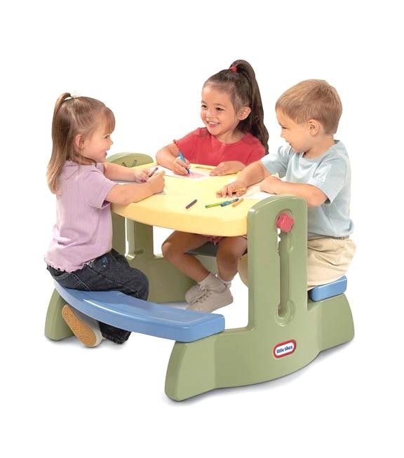 Little Tikes Adjustable Play Table, Babies & Kids, Baby Nursery & Kids ...
