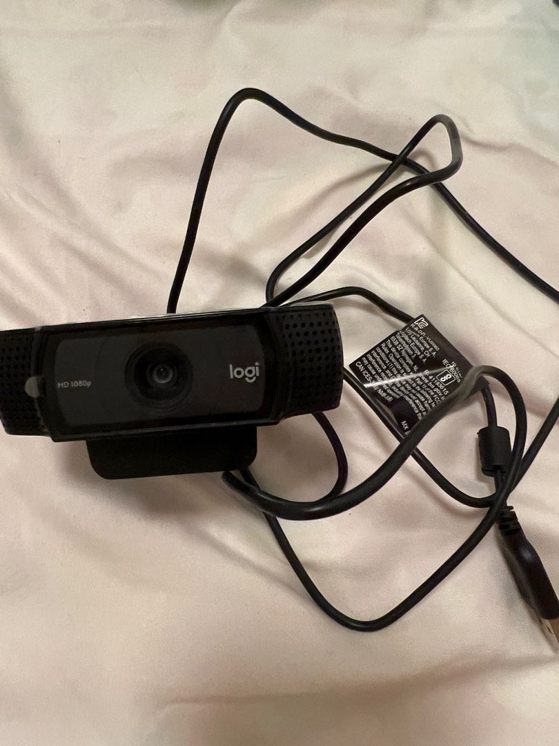 Logitech c920, Photography, Cameras on Carousell