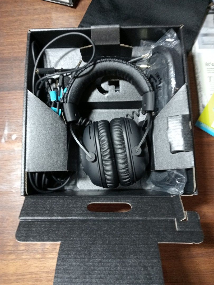 Logitech G Pro X wired headset, Audio, Headphones & Headsets on Carousell