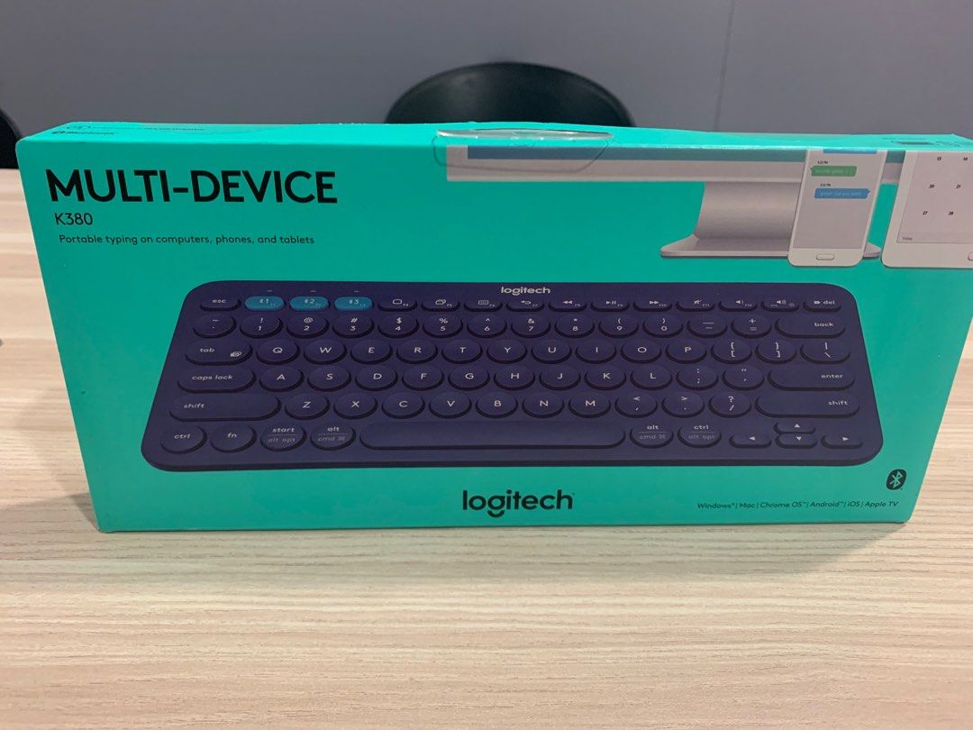 Logitech K380 Multi Device Wireless Keyboard Computers And Tech Parts And Accessories Computer