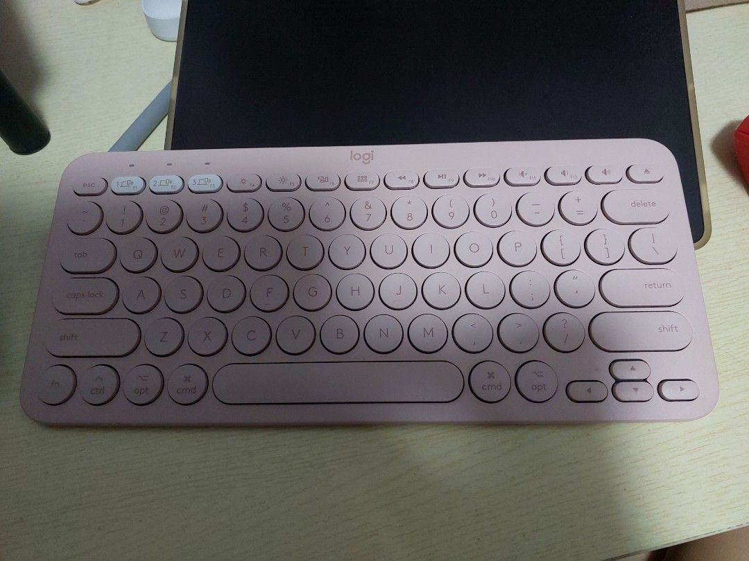 Logitech K380 pink, Computers & Tech, Parts & Accessories, Computer ...