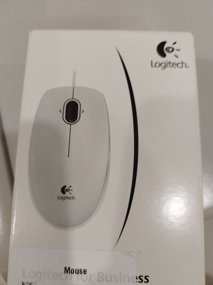 Logitech Optical Mouse, Computers & Tech, Parts & Accessories, Mouse ...