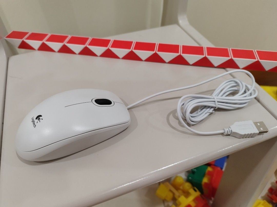 Logitech Optical Mouse Computers Tech Parts Accessories Mouse Mousepads On Carousell